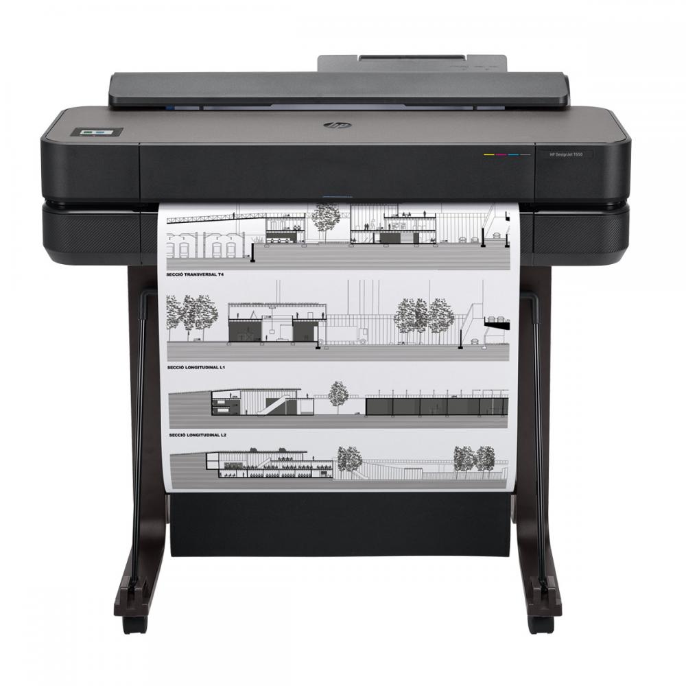 PLOTTER HP DESIGNJET T650 5HB08A | 610MM (24”) - Sudeste Distribuidora