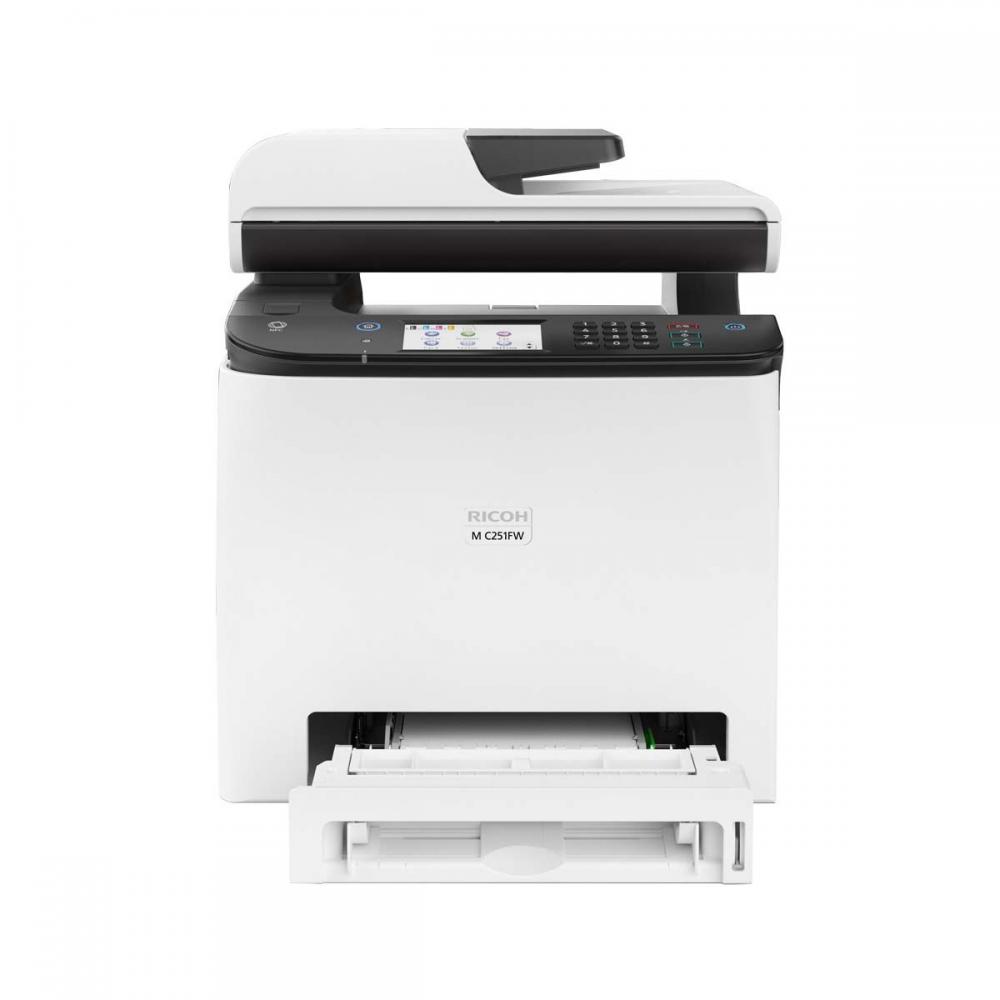 IMPRESSORA RICOH M C251FW MC251FW | MULTIFUNCIONAL LASER COLORIDA COM ...